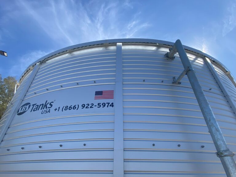 Industrial & Commercial Steel Water Tanks - SBS Water Tanks USA