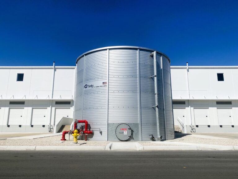 Fire Tanks on guard for Distribution Centers - SBS USA