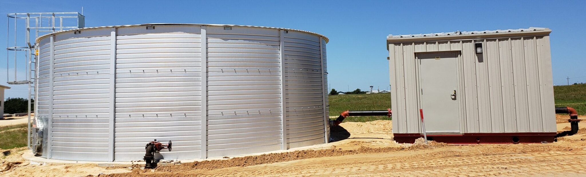 Industrial & Commercial Steel Water Tanks - SBS Water Tanks USA