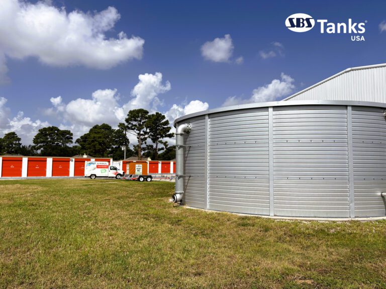 Industrial & Commercial Steel Water Tanks - SBS Water Tanks USA